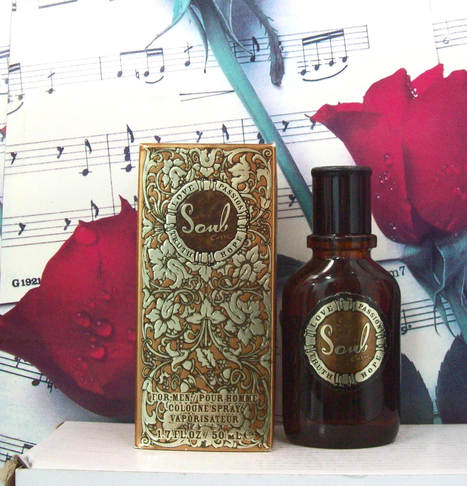 Soul By Curve For Men EDC Spray 1.7 FL. OZ. NWB. - Fragrances