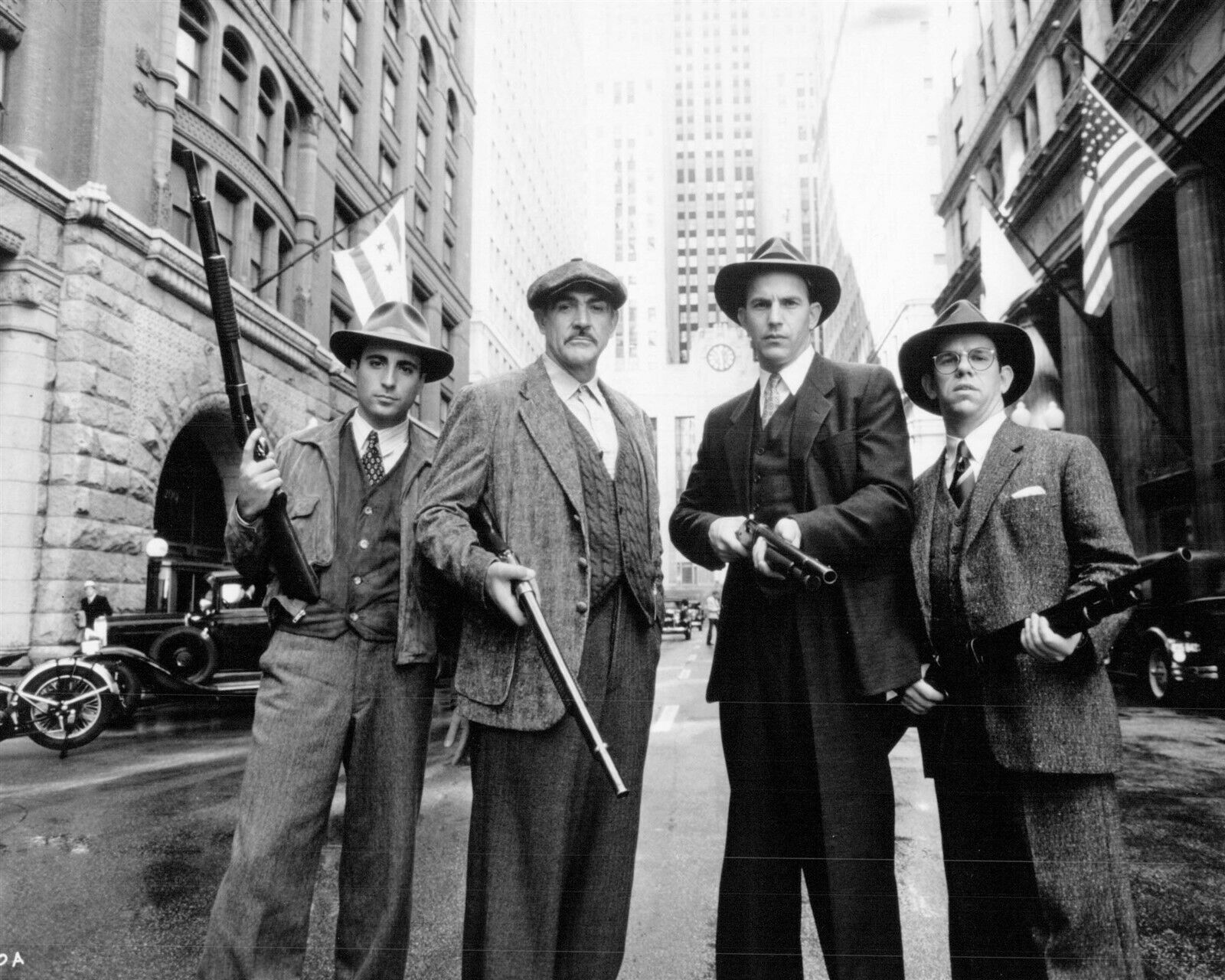 The Untouchables Andy Garcia Sean Connery Kevin Costner Charles Smith ...