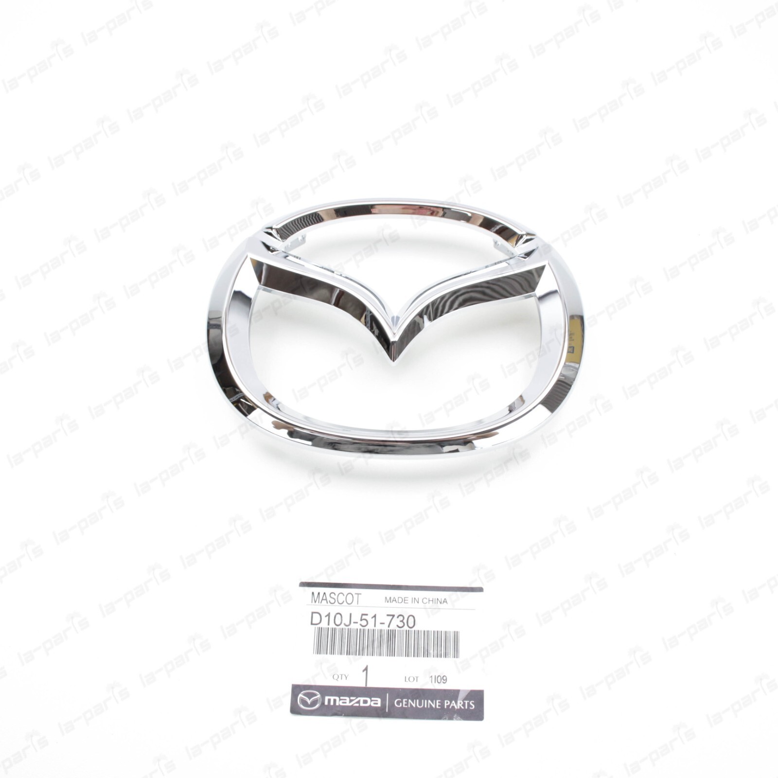 NEW GENUINE 2017-2019 MAZDA 3 CX-3 GRILLE MASCOT EMBLEM D10J-51-730 ...