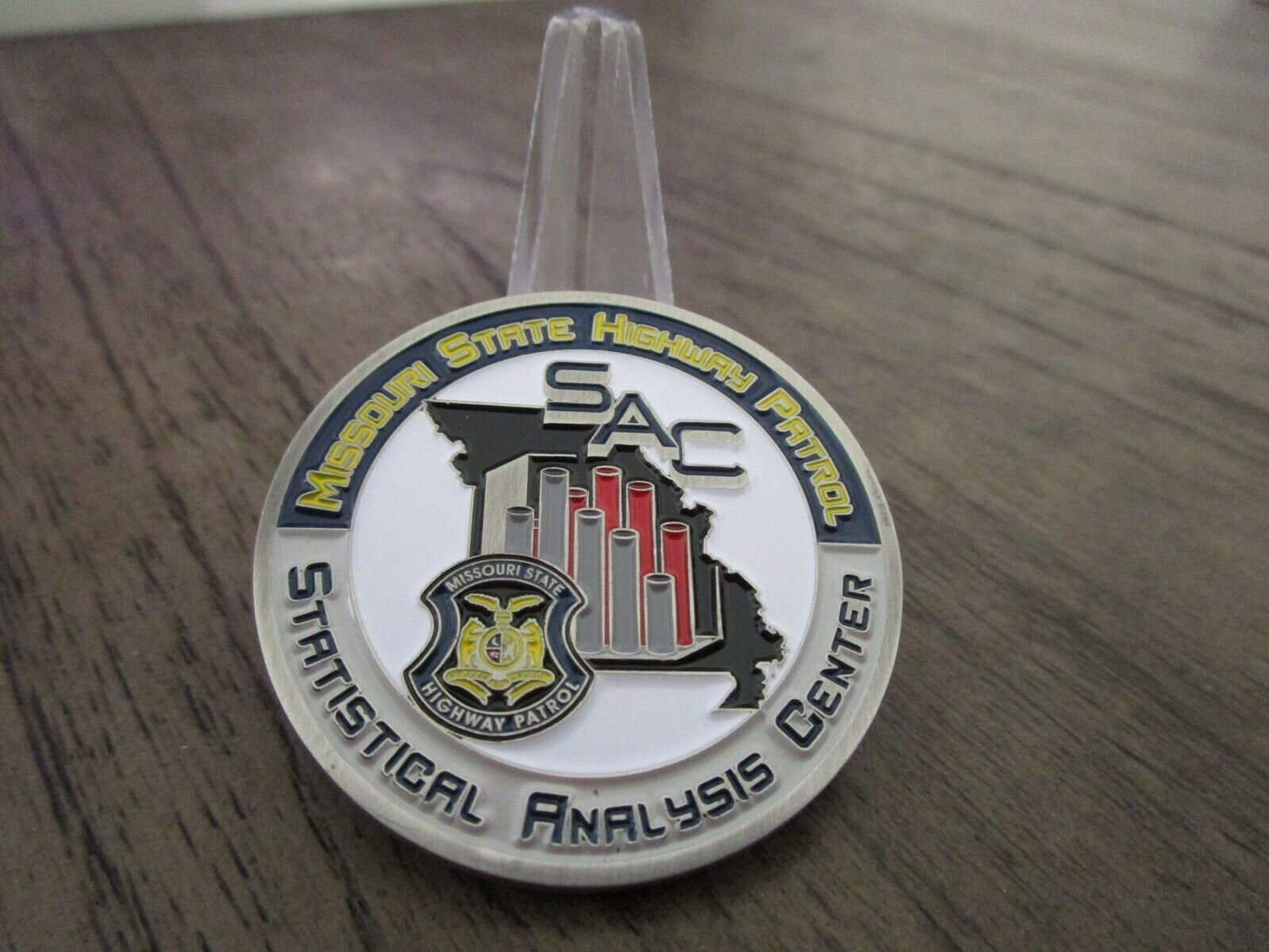 Missouri State Highway Patrol Research & Development Challenge Coin ...