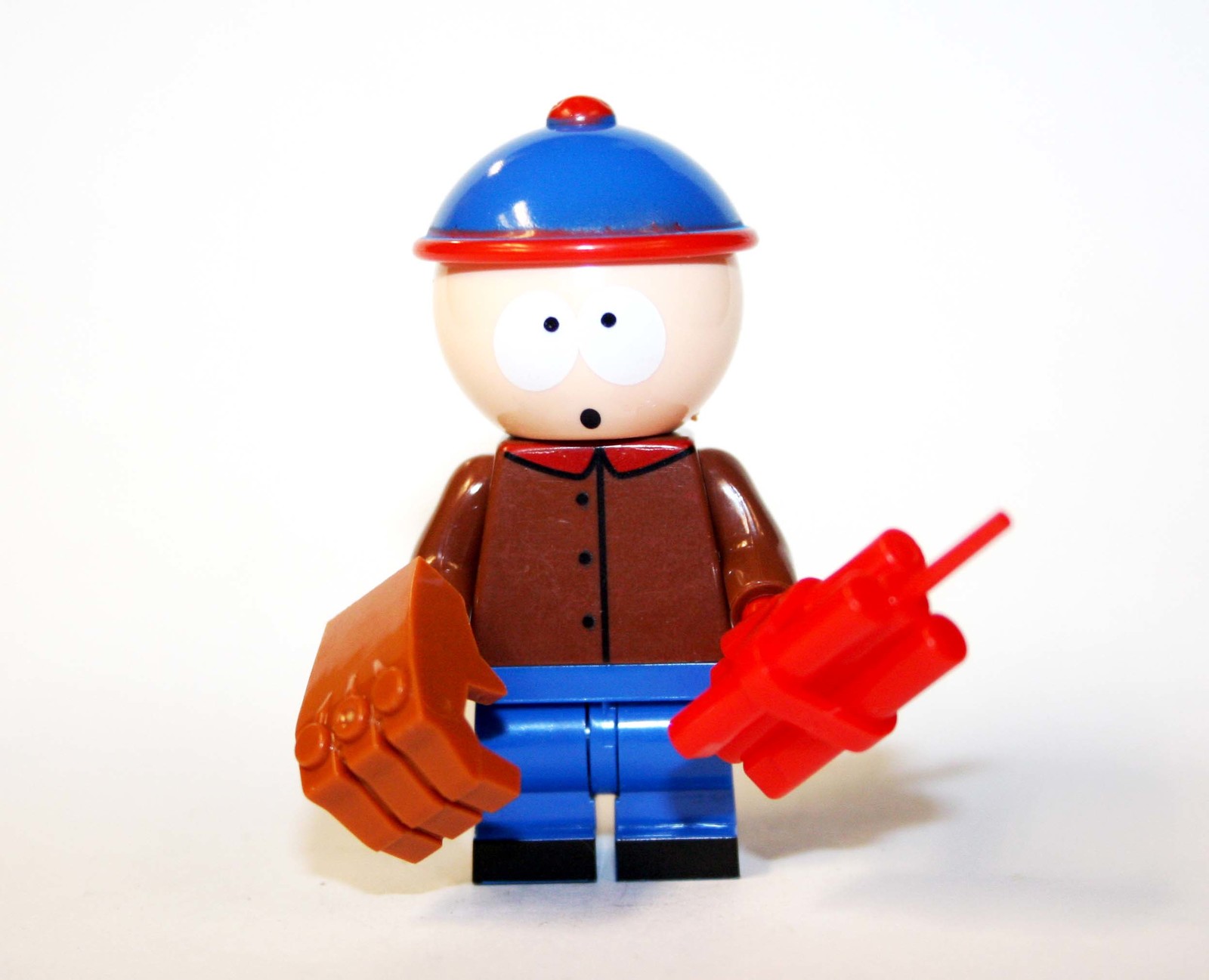 Gift Toy Stan Marsh South Park Cartoon Minifigure - LEGO (R) Minifigures