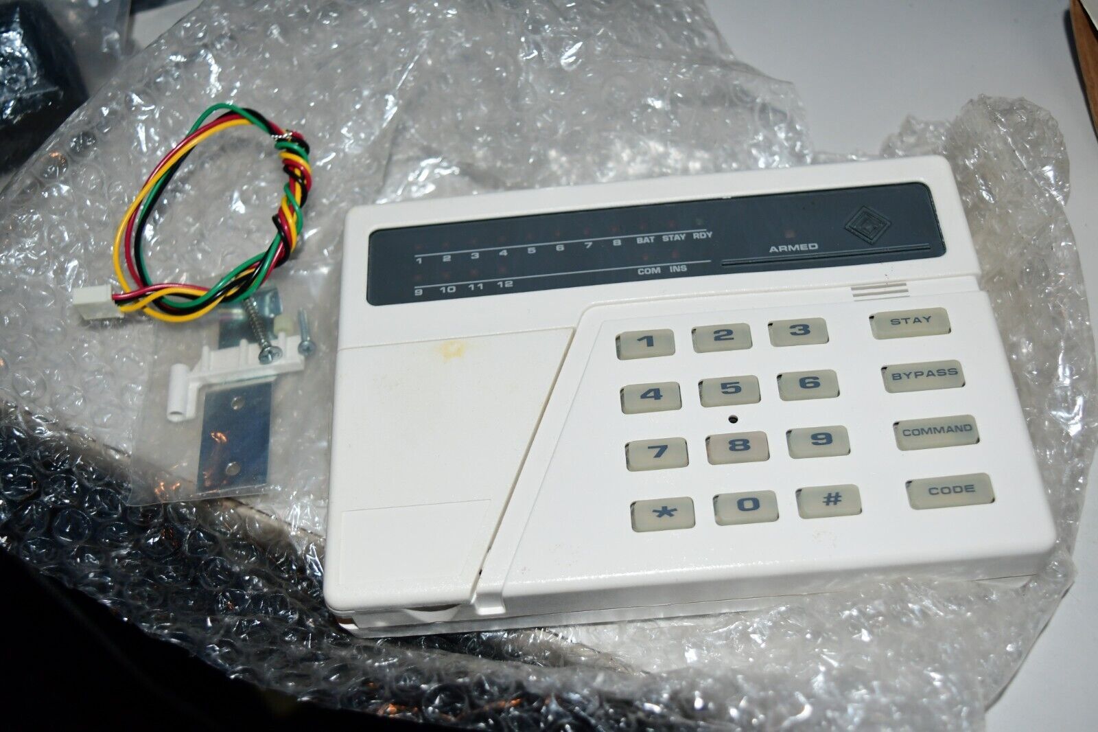 Security Dimensions SK-5LC-ST LCD KEYPAD NEW OLD STOCK VERY RARE W1A1 ...