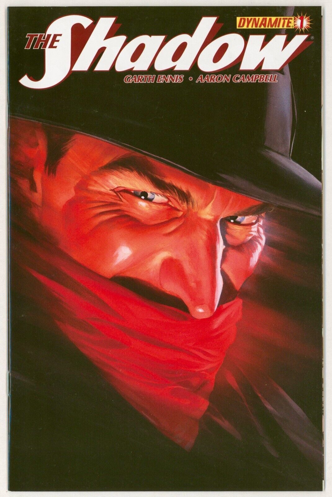 The Shadow Knows #1 Alex Ross Variant Cover Art / OTR Pulp Hero ...