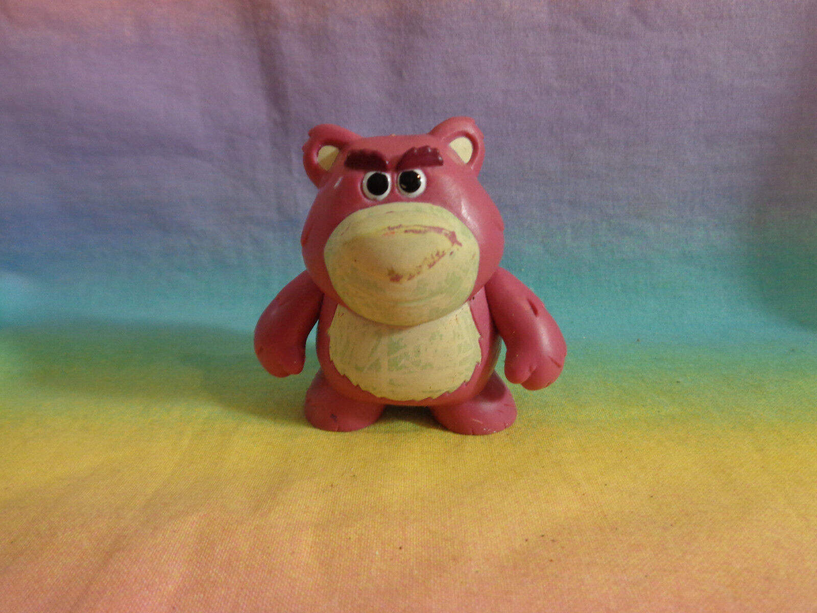 Disney / Pixar Toy Story Villain Lotso Bear PVC Figure / Cake Topper ...