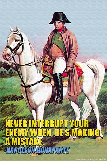 Never Interrupt - Home Décor