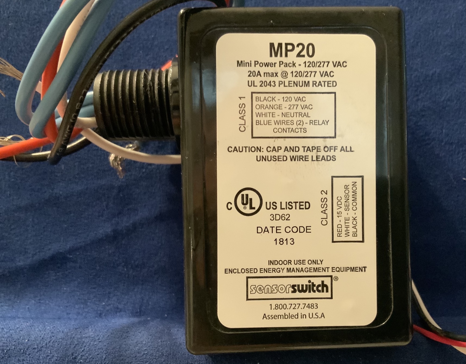 SensorSwitch MP20, enclosed energy management equipment, 184CHG, power ...