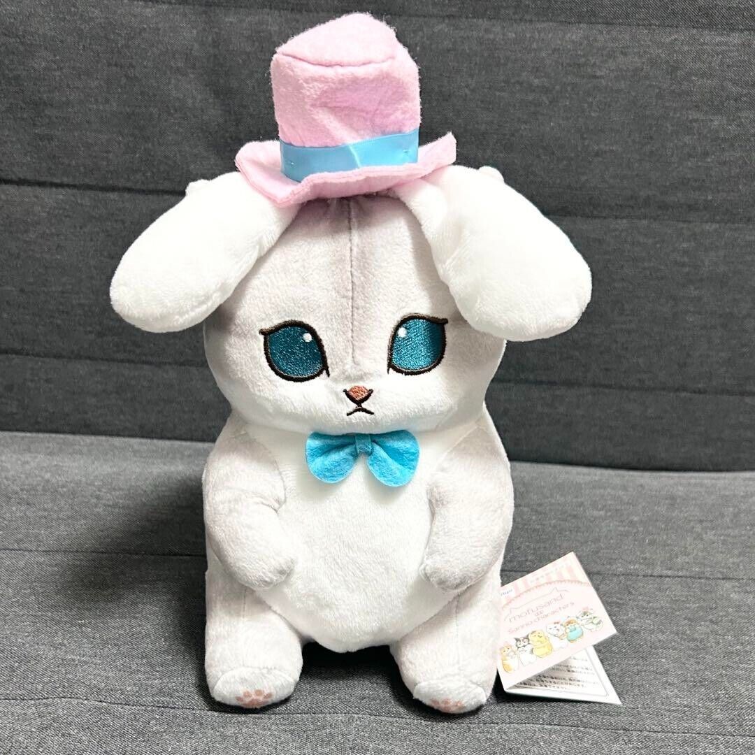 Mofusand Sanrio Characters Cinnamoroll Cat Same Nyan BIG Plush Doll ...