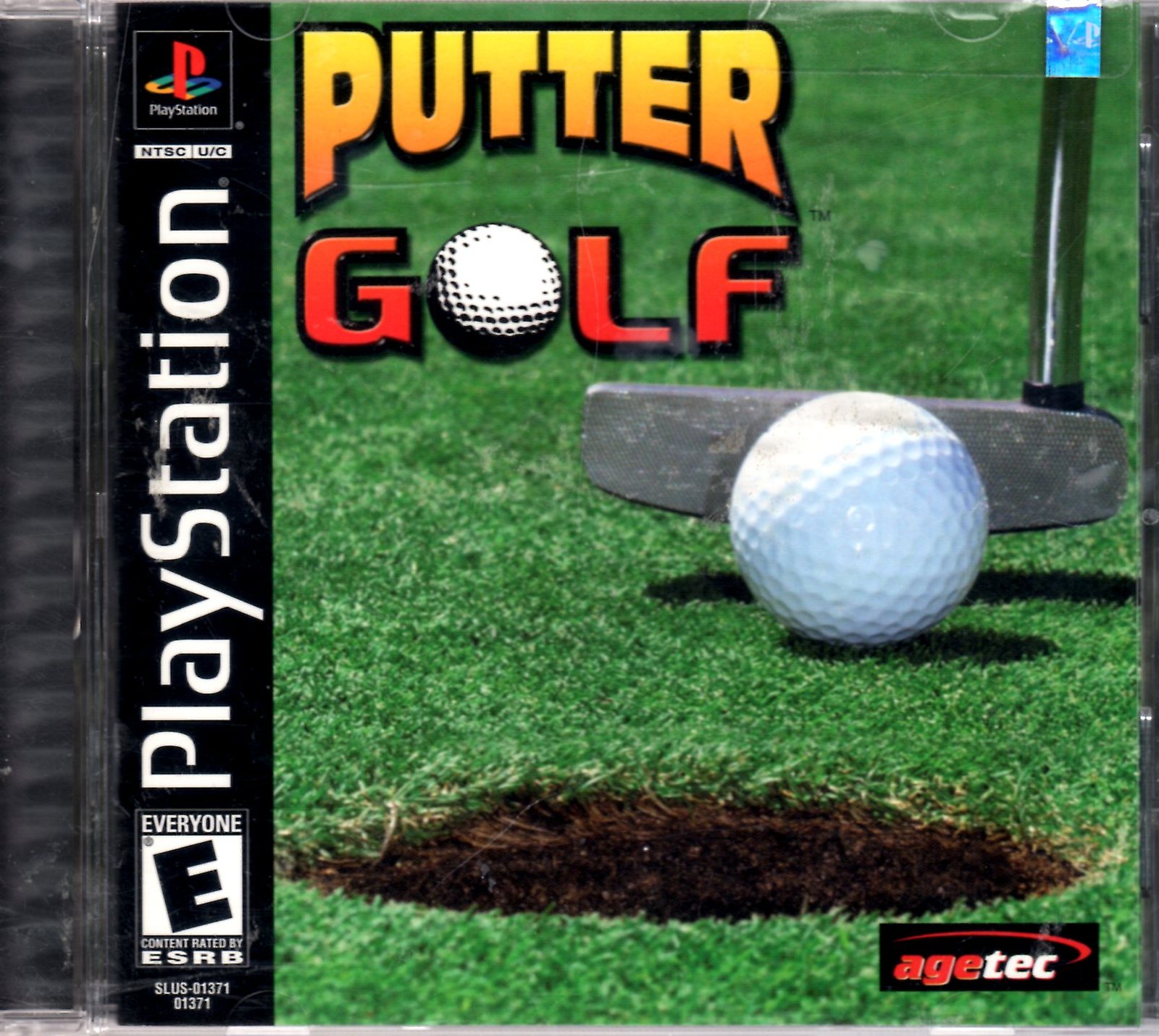 Playstation 1 - PUTTER GOLF - Video Games