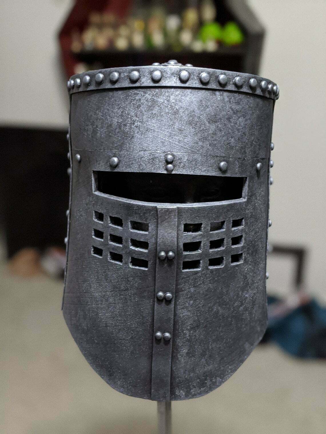 Black Knight Monty Python Foam Helmet - Knives, Swords & Blades