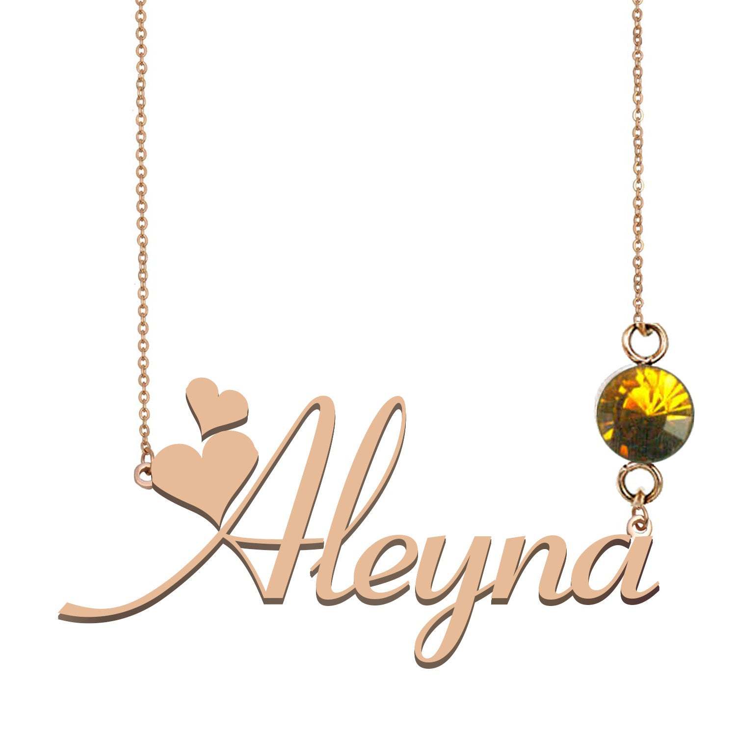 Personalized Name Necklace Men, Jonathan Name Necklace, Aleyna Name ...