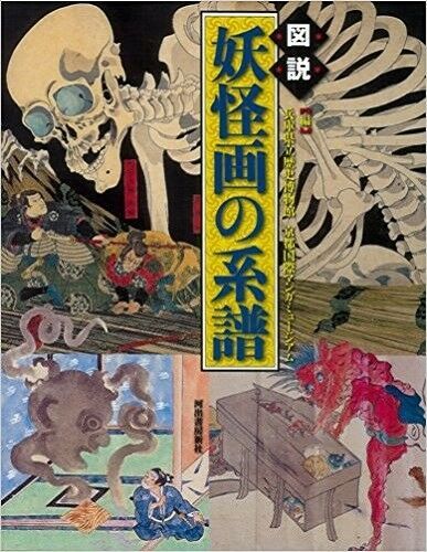 Genealogy of youkai paintings / History of monster painting in Japan ...