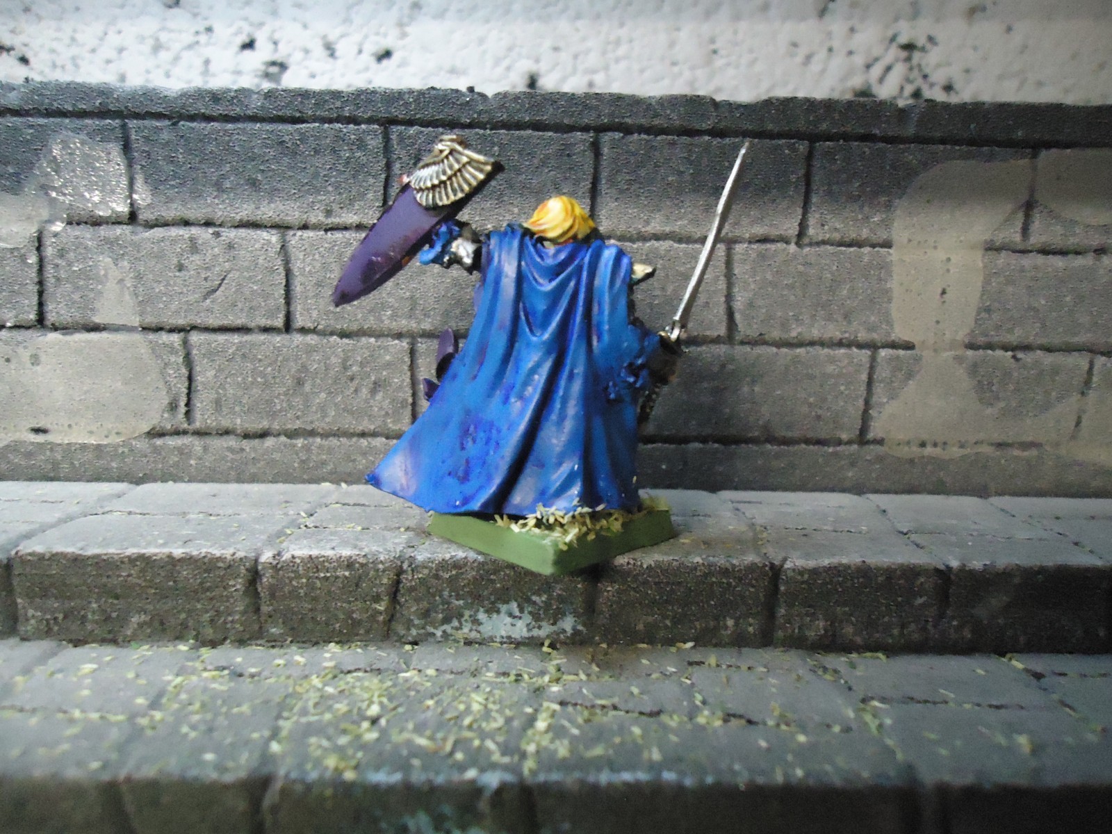 high elf elves prince althran painted citadel metal warhammer - WFB ...