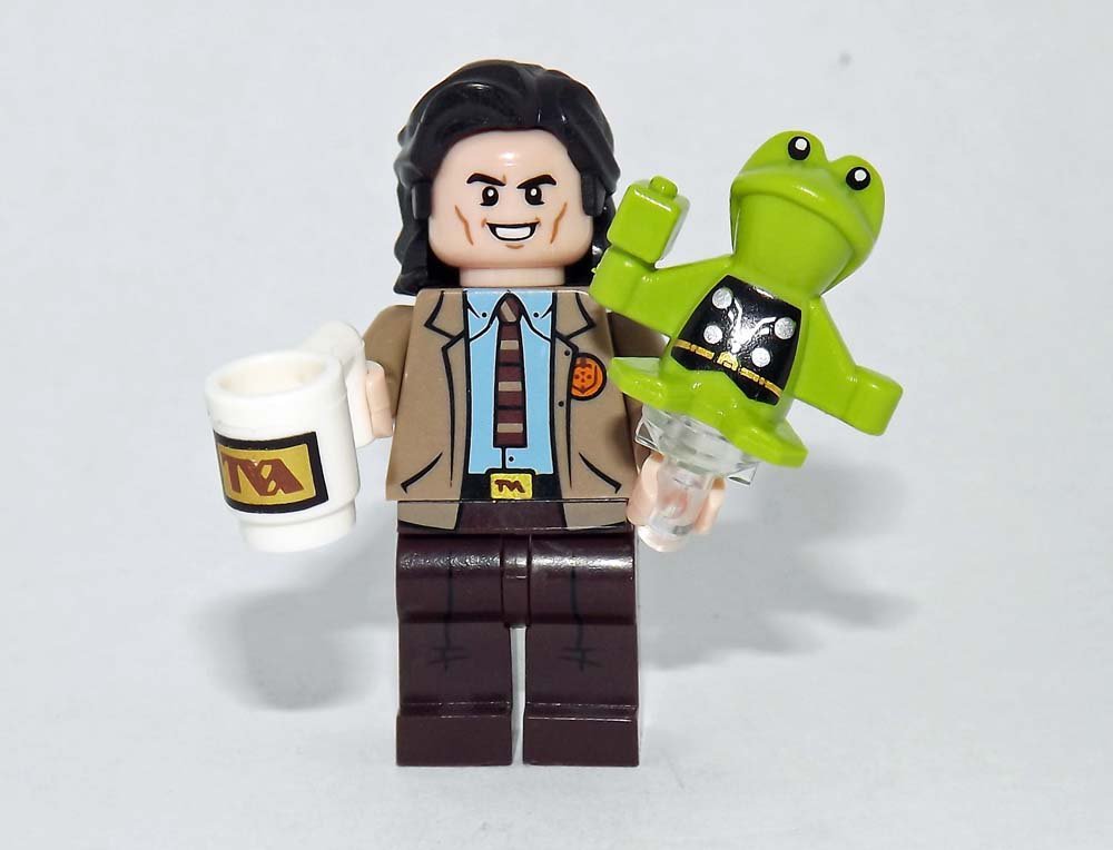 Loki With Throg TV Show Version Marvel Movie Minifigure - LEGO (R ...