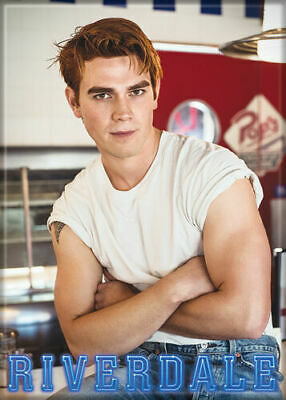 Riverdale TV Series Archie At Pops Refrigerator Magnet Archie Comics ...