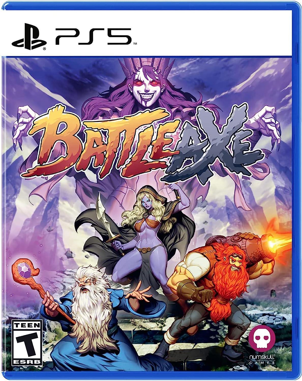 Battle Axe [Special Edition] - Sony PlayStation 5 PS5 Video Game ...