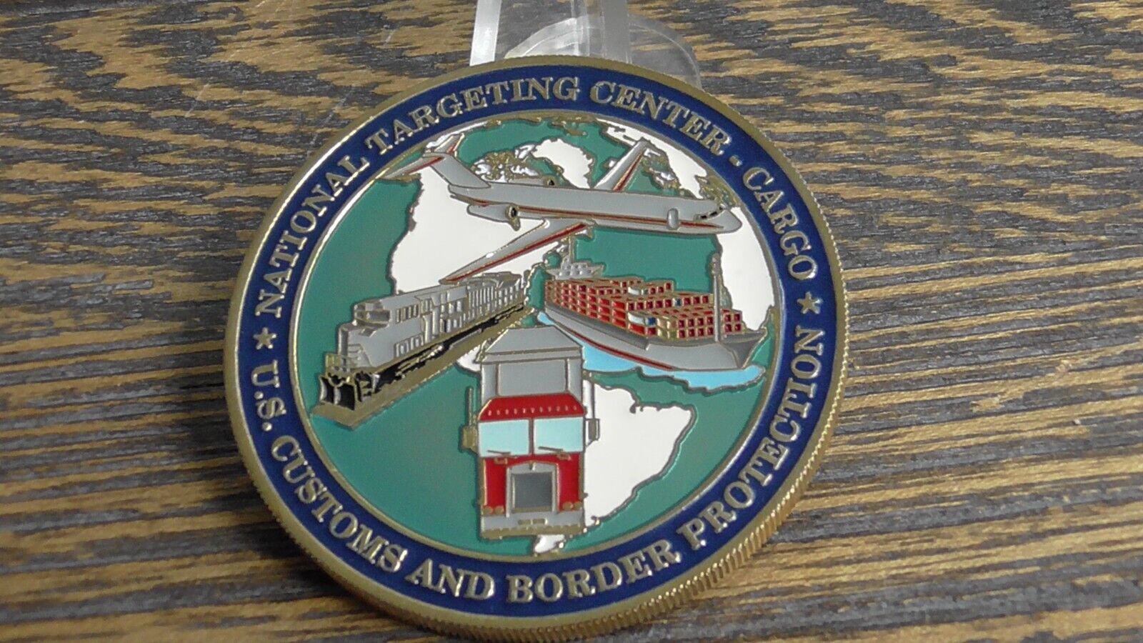 CBP Customs & Border Protection National Targeting Center Cargo ...
