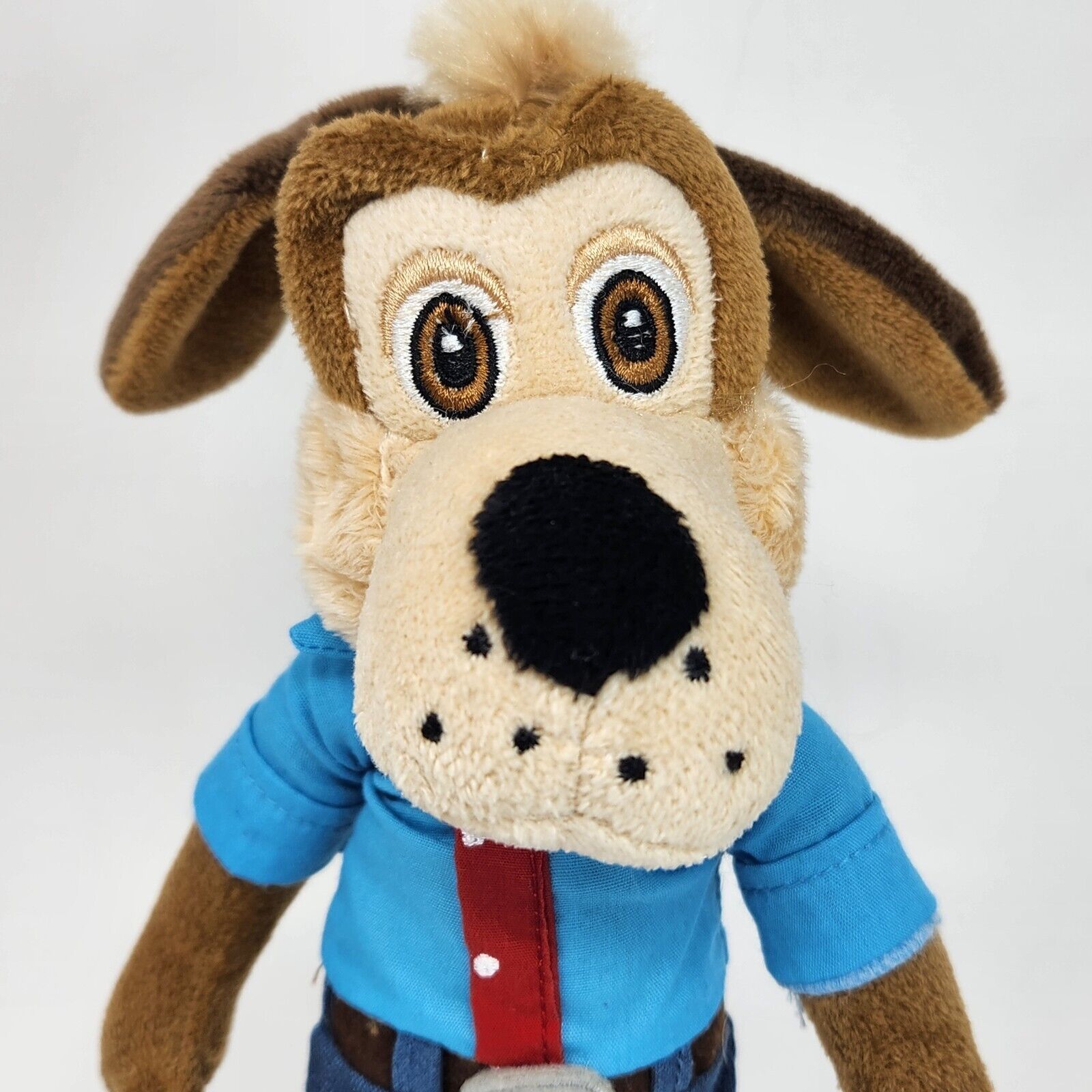 11" CHUCK E CHEESE 2016 JASPER T JOWLS DOG SHOWBIZ STUFFED ANIMAL PLUSH ...