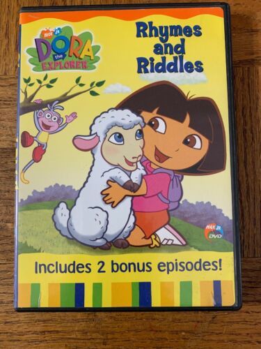Dora The Explorer Rhymes And Riddles DVD - DVDs & Blu-ray Discs