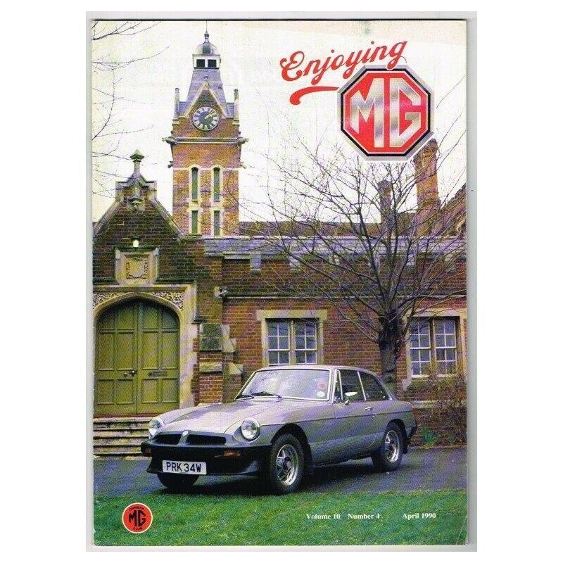 Enjoying MG Magazine April 1990 mbox1119 Volume 10 No.4 - Magazines