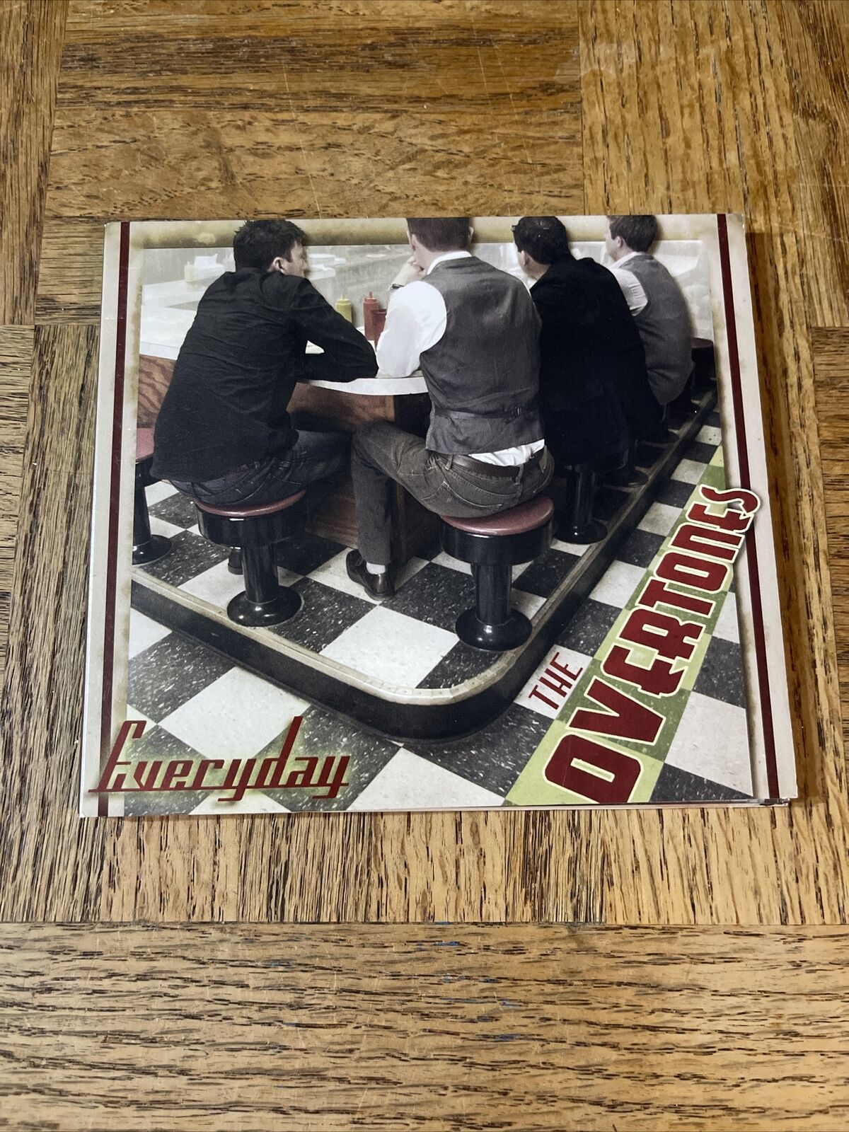 The Overtones CD - CDs