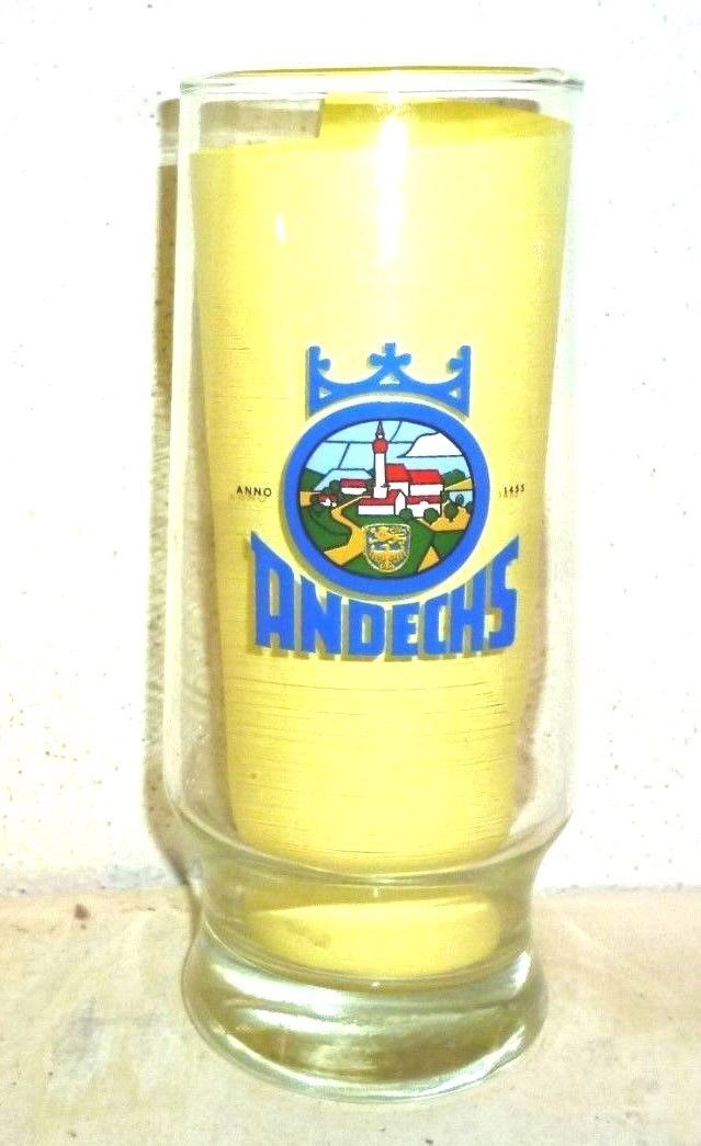 Andechser Kloster Brauerei Andechs 0.5L German Beer Glass - Germany