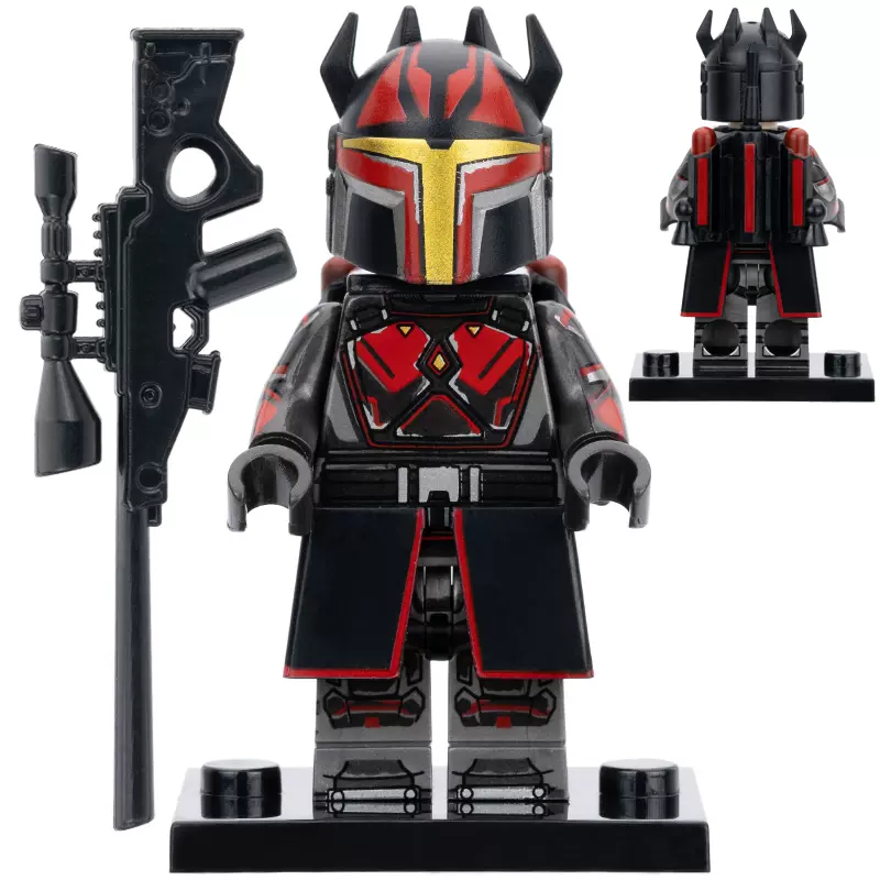 6pcs Star Wars Dooku Mace Windu Fox ARC Trooper Purge Trooper ...