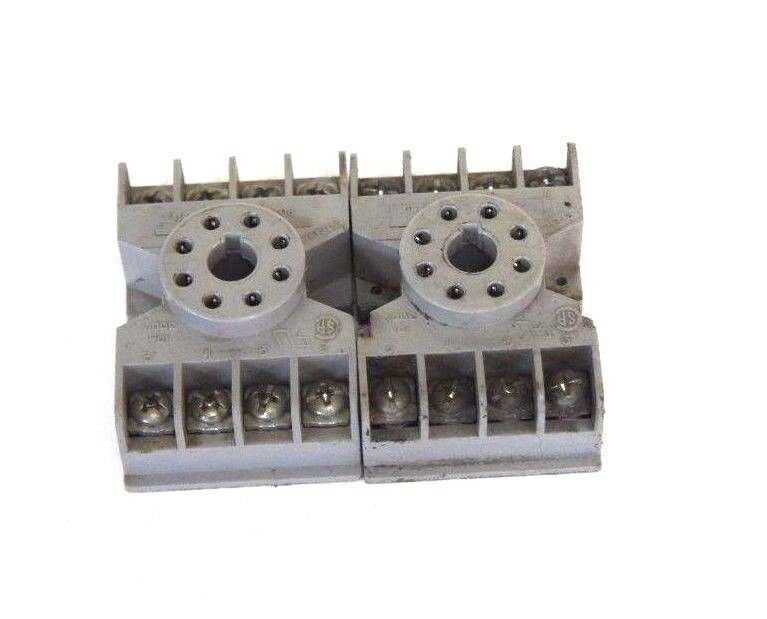 LOT OF 2 POTTER & BRUMFIELD 27E122 SOCKET RELAYS - Other Business ...