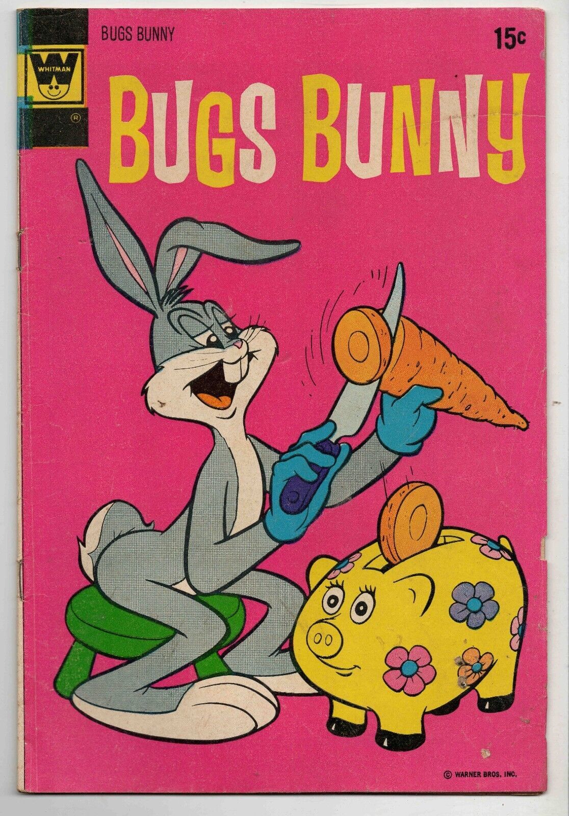 Bugs Bunny #143 VINTAGE 1972 Whitman Comics Looney Tunes - Comics ...