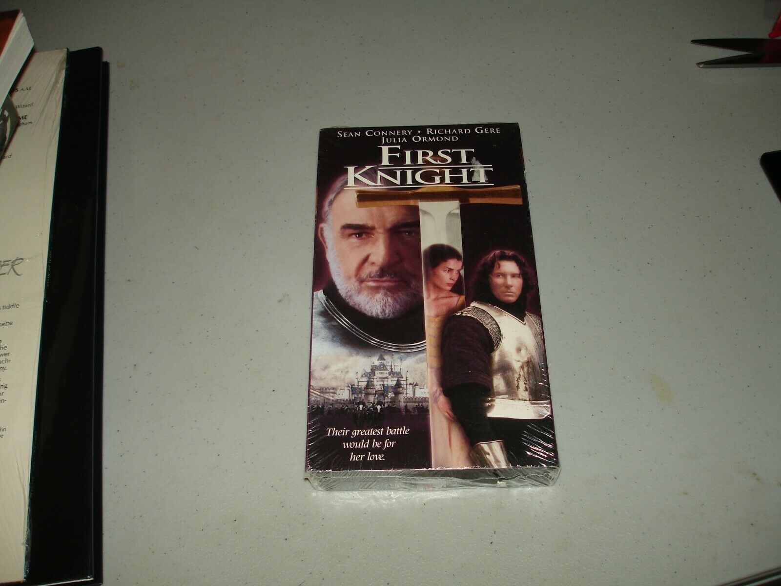 First Knight (VHS, 1995) Brand New, Sealed, Sean Connery - VHS Tapes