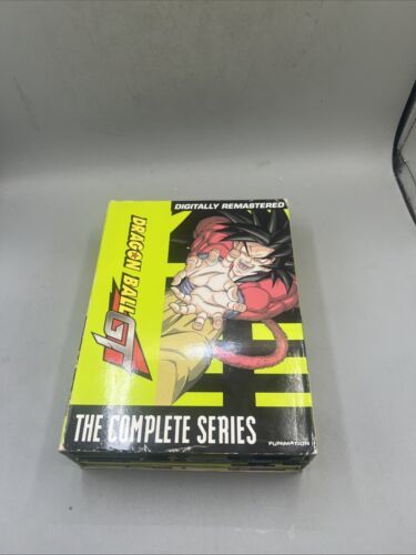 DRAGON BALL GT The Complete Series DVD Set Anime Cartoon TV Remastered ...