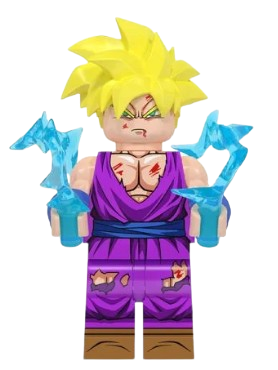 WSToys Anime Dragon Ball Z Son Gohan WM2678 Collectible Minifigure ...