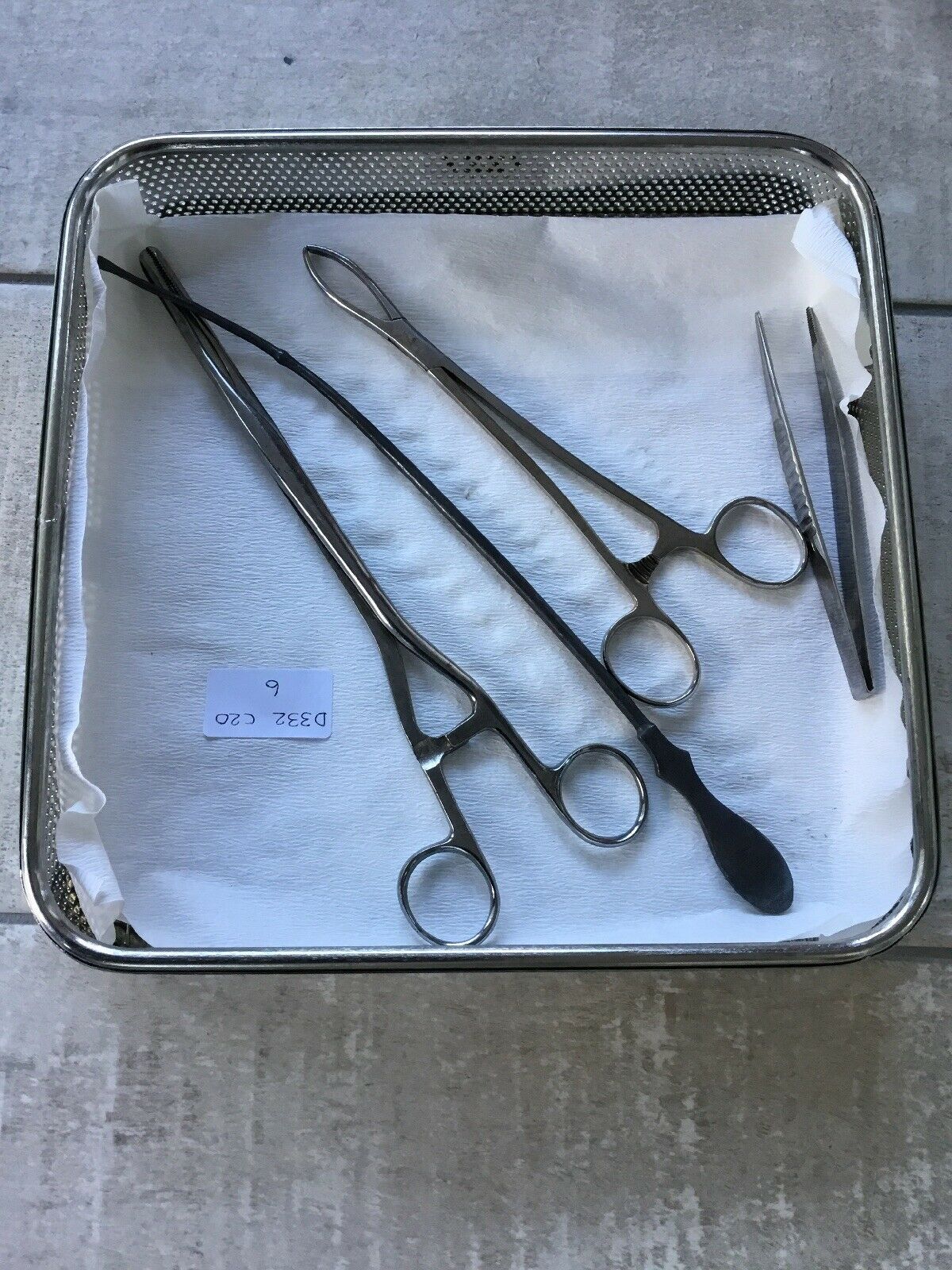 Hysteroscopy instruments and tray Surgical medical theatre use ...