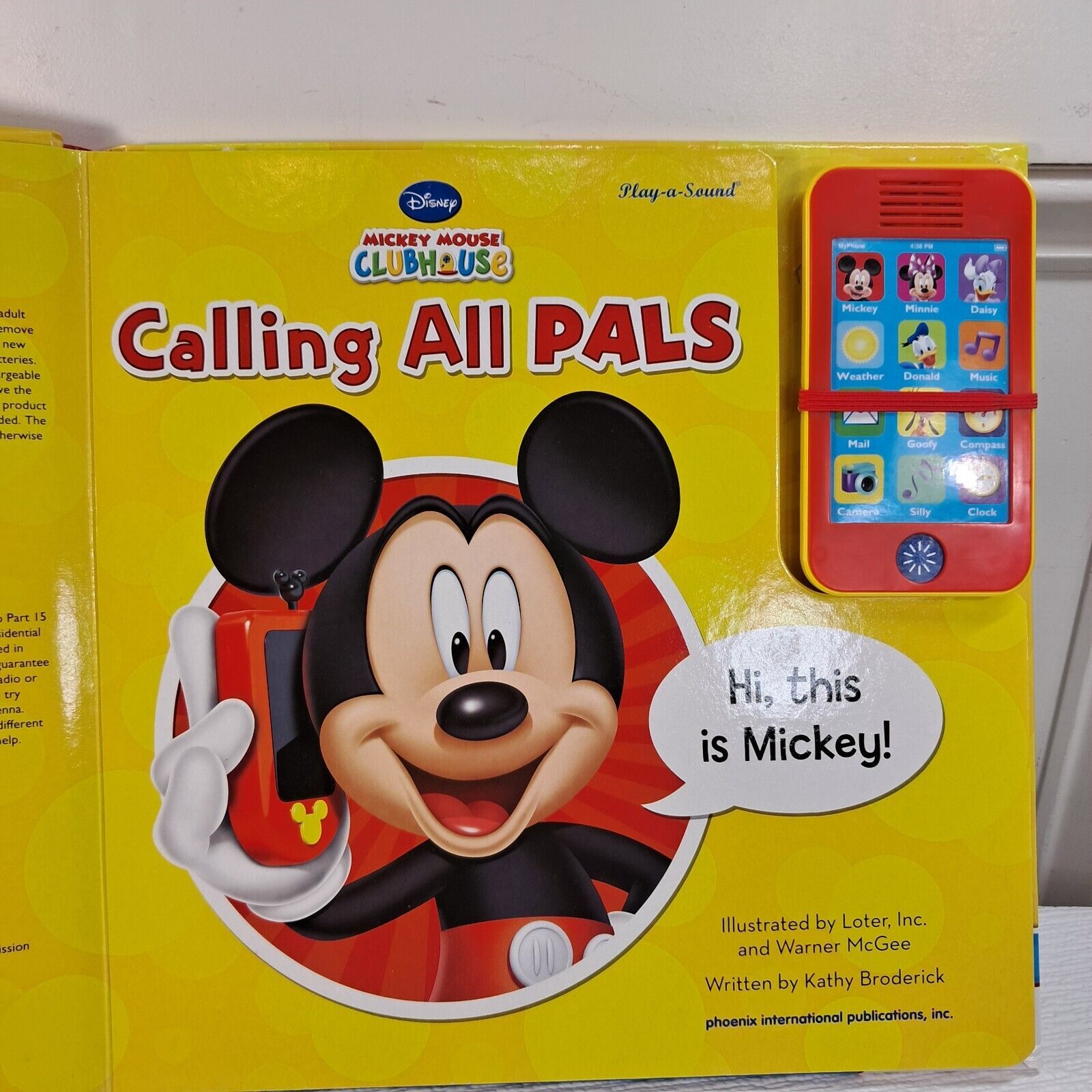 Disney Junior Mickey Mouse Clubhouse Calling and similar items