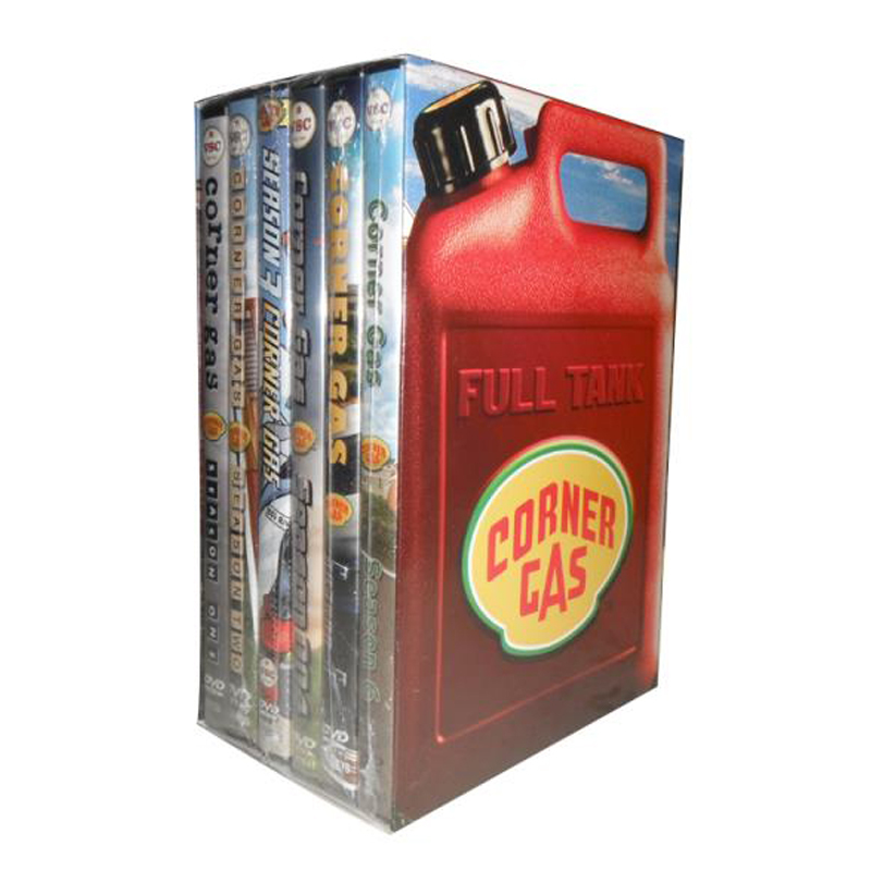 Corner Gas Full Tank: The Complete Series Seasons 1-6 (17-Disc DVD) Box ...