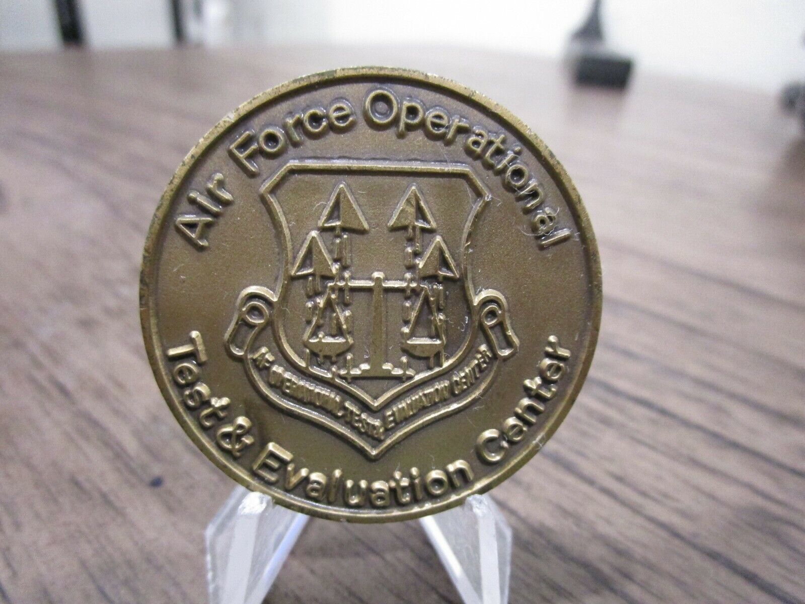 USAF Air Force Operational Test & Evaluation Center AFOTEC Challenge ...