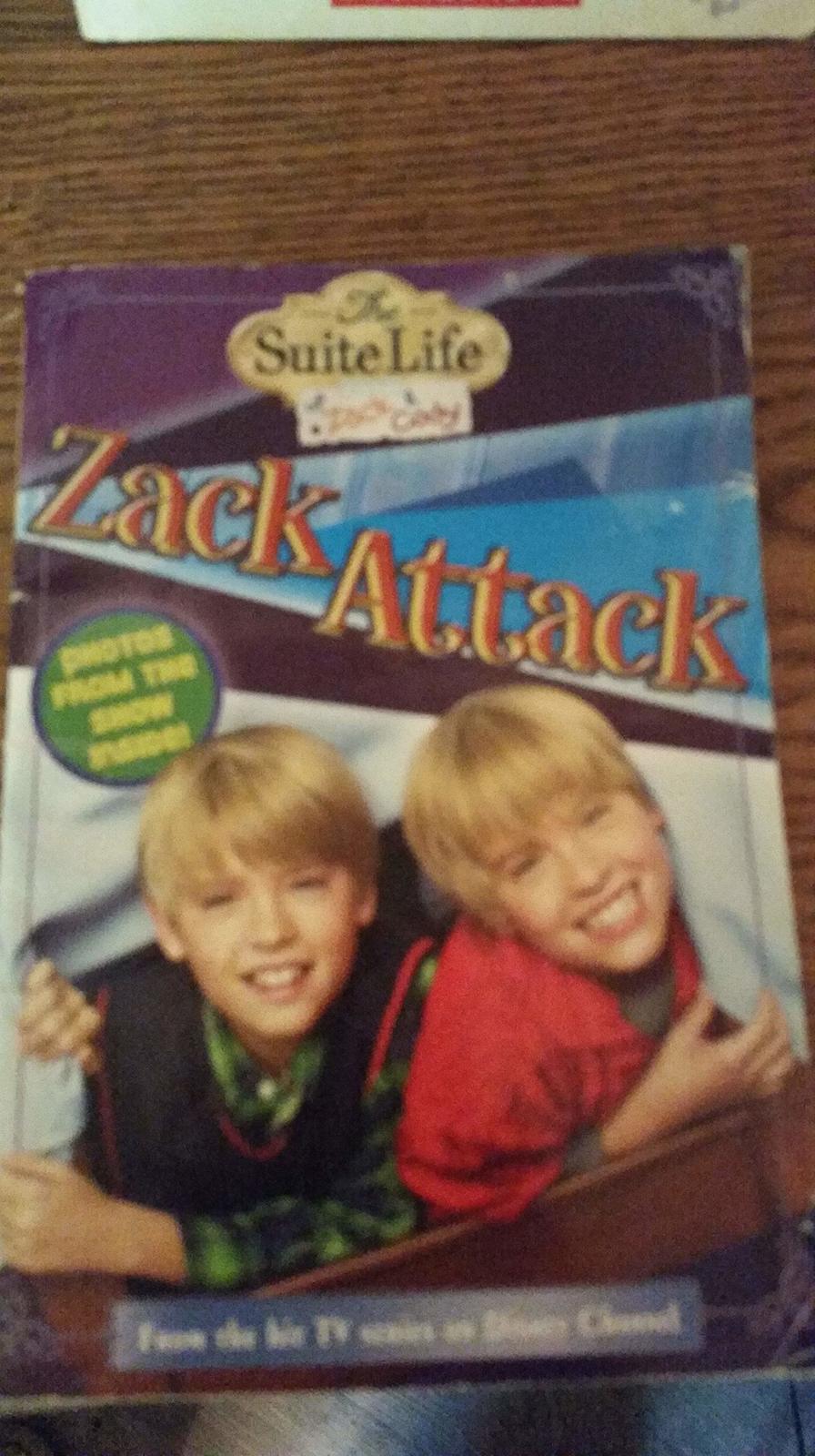 Suite Life of Zack & Cody, The Zack Attack (Suite Life of Zack & Cody Chapter Bo - Books