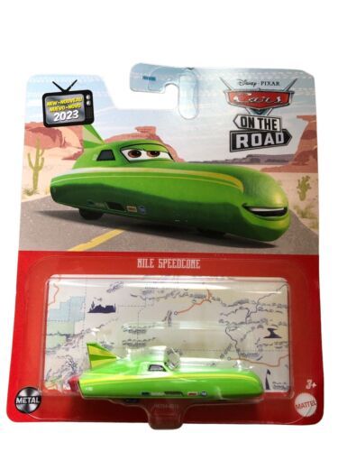 2023 Disney Pixar Cars On the Road Series Nile Speedcone - Contemporary ...