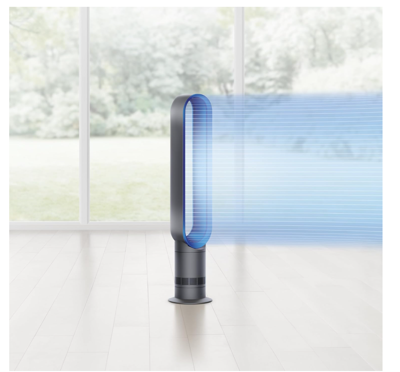 Dyson AM07 Bladeless Oscillating Tower Fan - Portable Fans