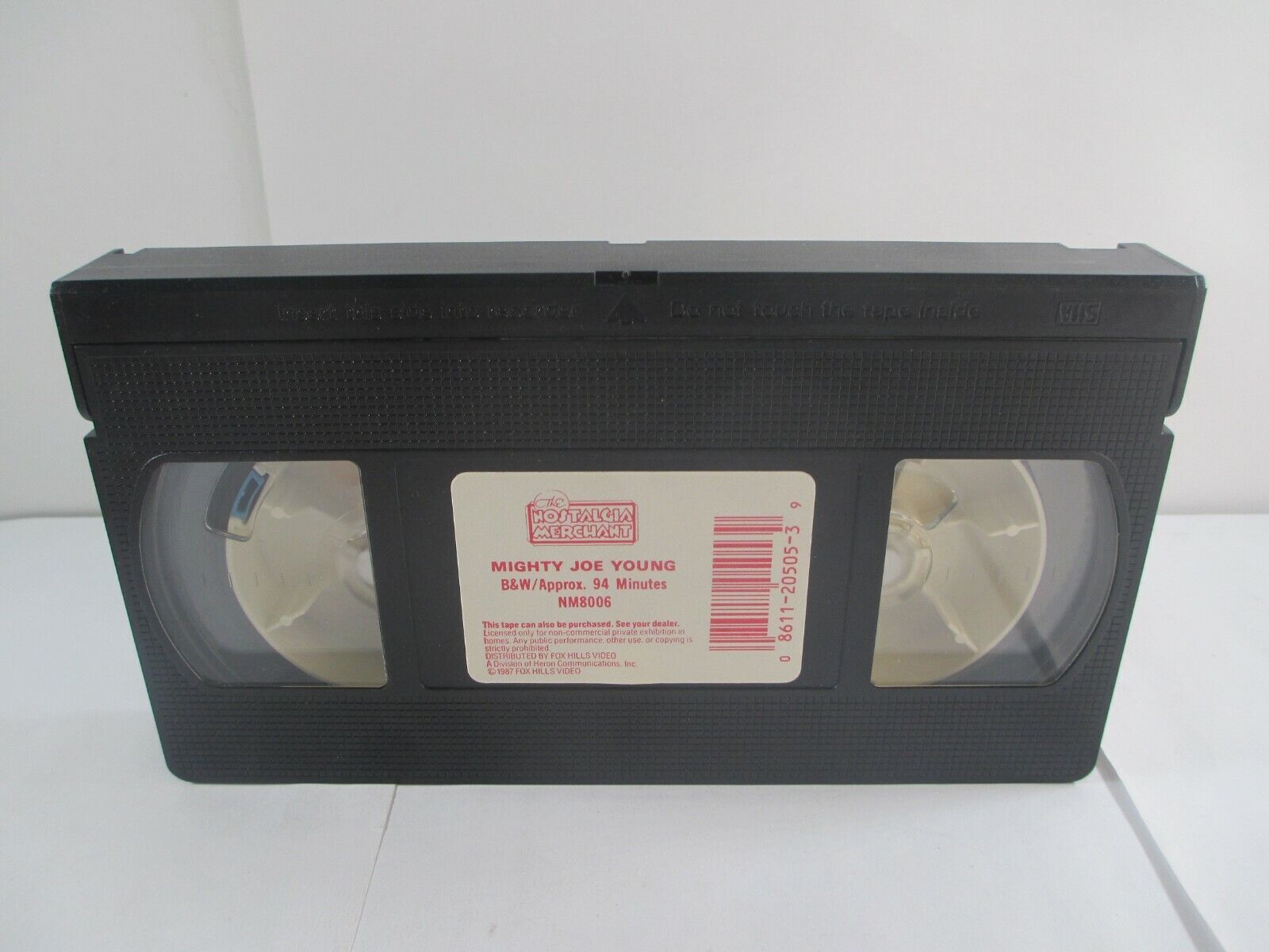 Mighty Joe Young VHS Nostalgia Merchant and similar items