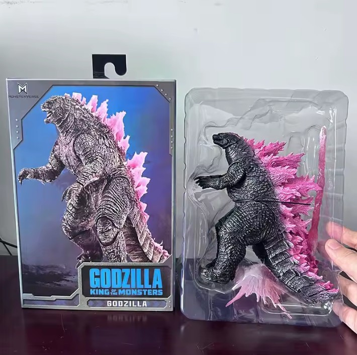 Godzilla The New Empire King of the Monsters Godzilla Evolved Ver Pink ...