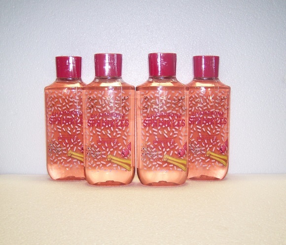 Bath & Body Works Champagne Sprinkles Shower Gel - Lot of 4 - Body ...