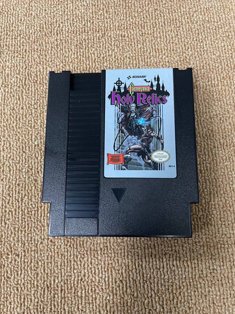 Castlevanias the Simon Quest The Holy Relics NES Nintendo 8 bit video ...