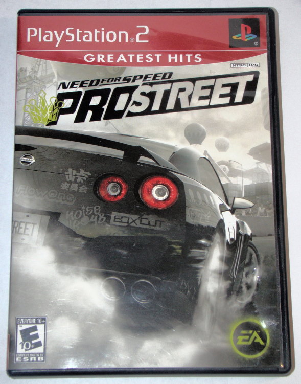 Playstation 2 - NEED FOR SPEED PRO STREET (Complete with Manual ...