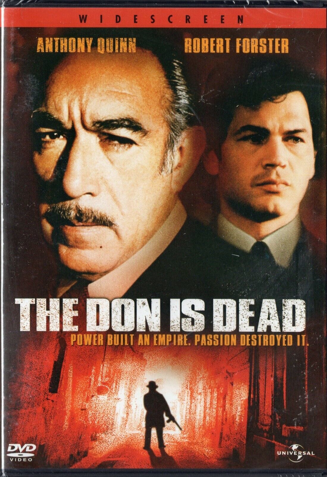 The Don Is Dead (DVD, 2003) Anthony Quinn, Frederick Forrest MAFIA ...