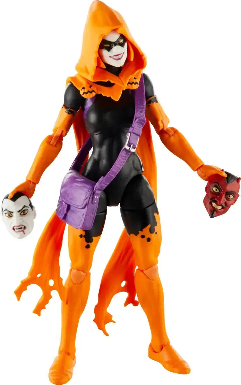 Marvel Spider-Man Legends Series Retro Hallows' Eve 6 Inch Action ...