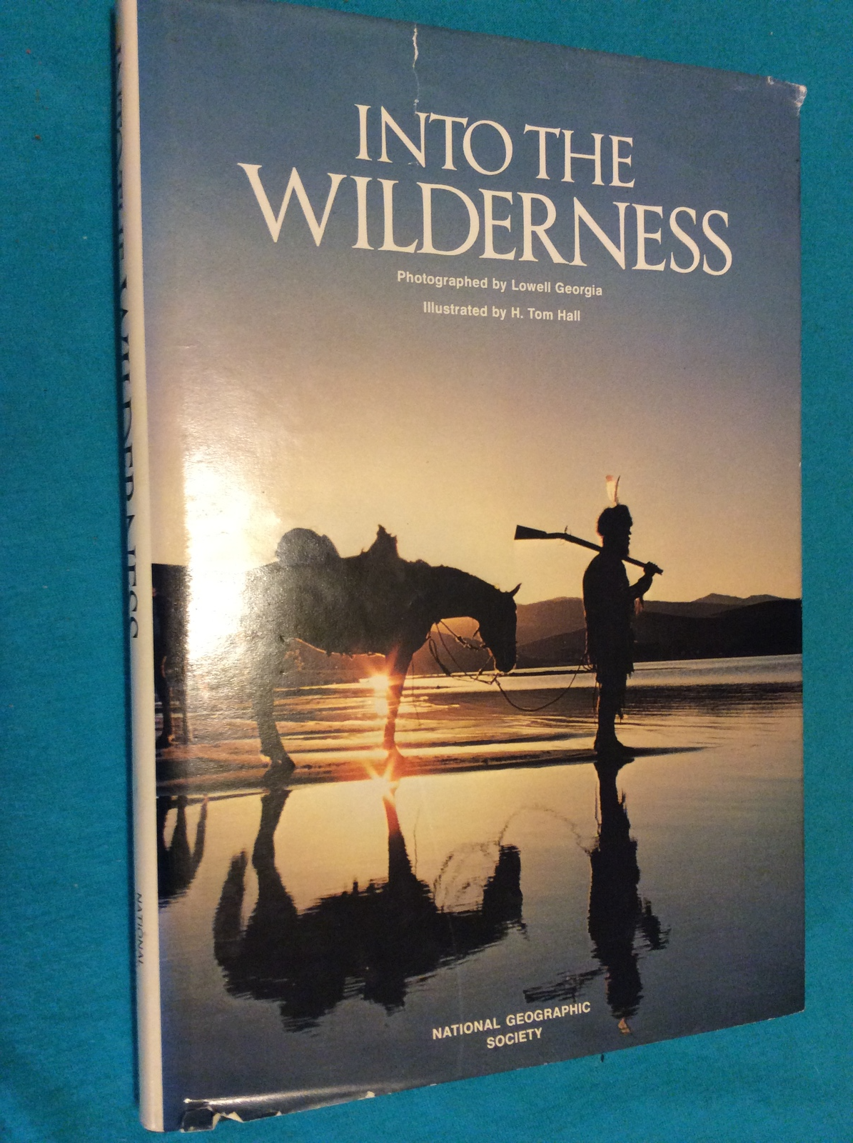 INTO THE WILDERNESS by ROBERT BREEDEN - Hardcover - NATIONAL GEOGRAPHIC ...