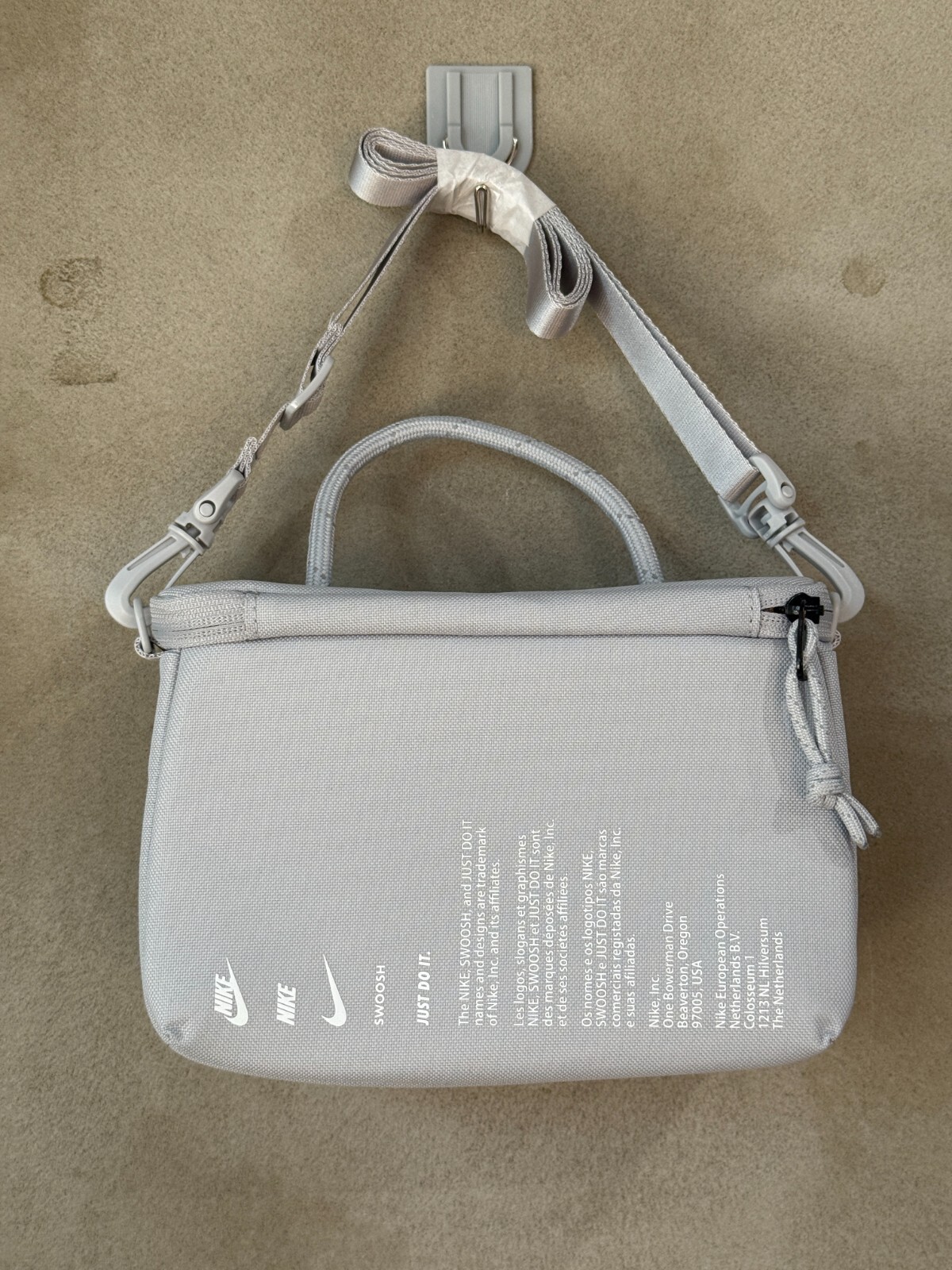 Nike Mini Shoebox Crossbody Bag Unisex Sportswear Shoes Bag 3L NWT ...
