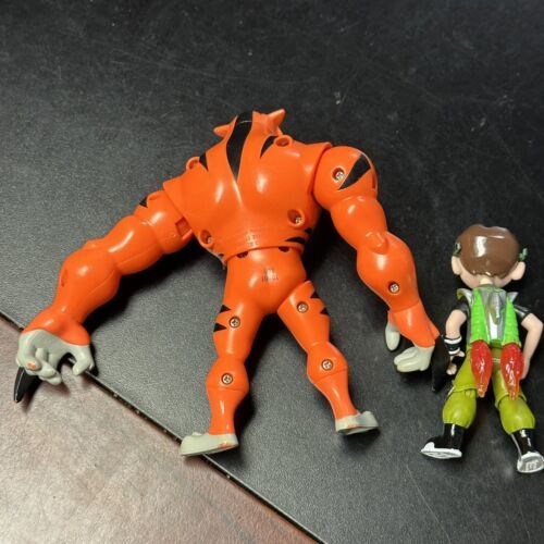 Ben 10 Jet Pack (4") & Rath The Tiger (6") and similar items
