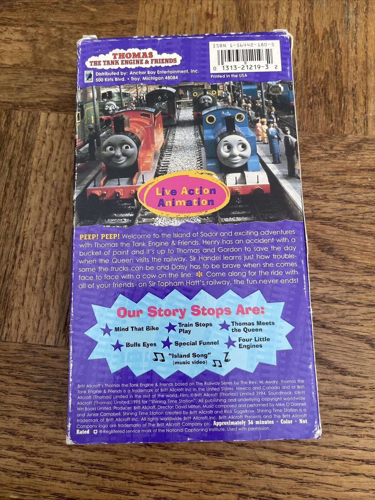 Thomas And Friends Thomas Meets The Queen VHS and 49 similar items