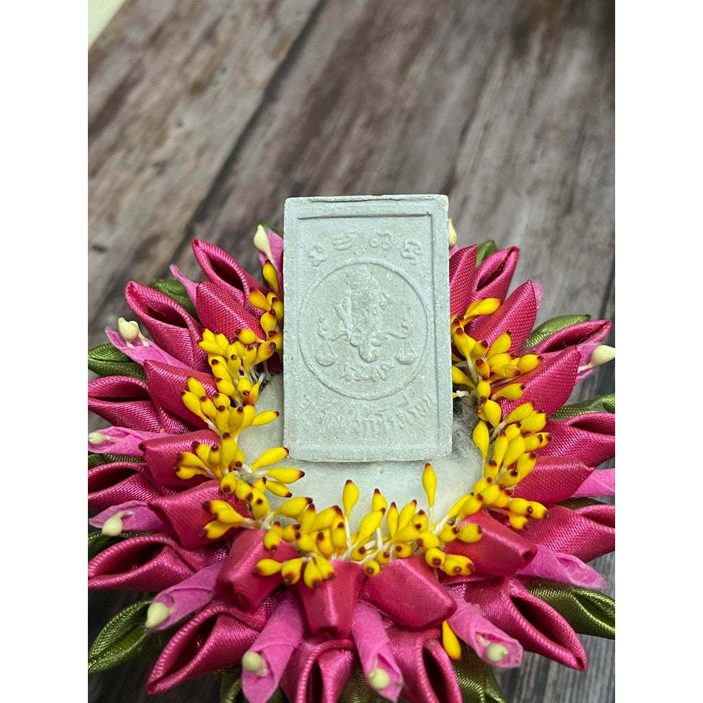 Thai Amulet Monk To Wat Pradu Chim Phli School Commemoration Edition ...